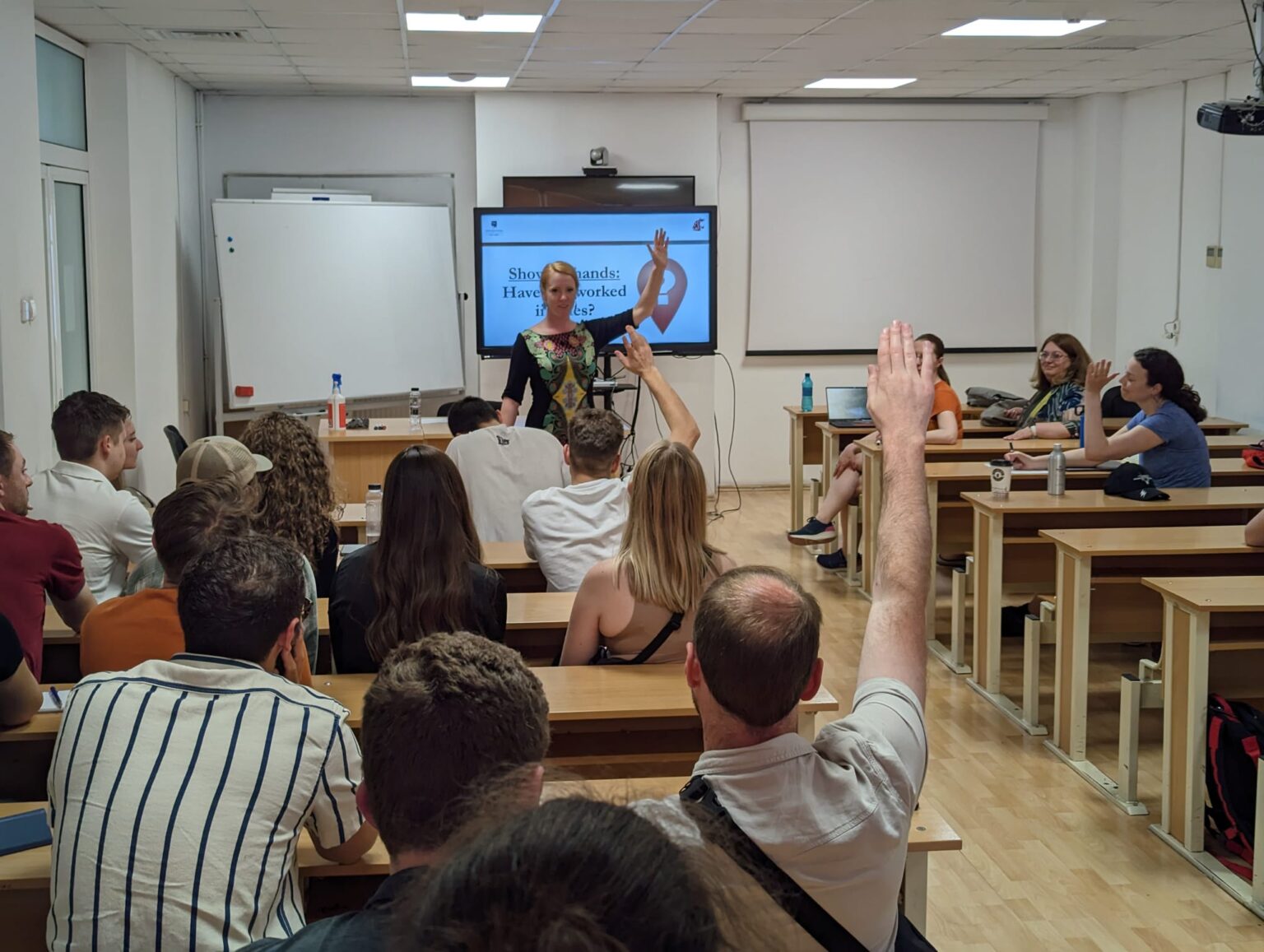Carson professor Bitty Balducci shares business expertise with Romanian ...