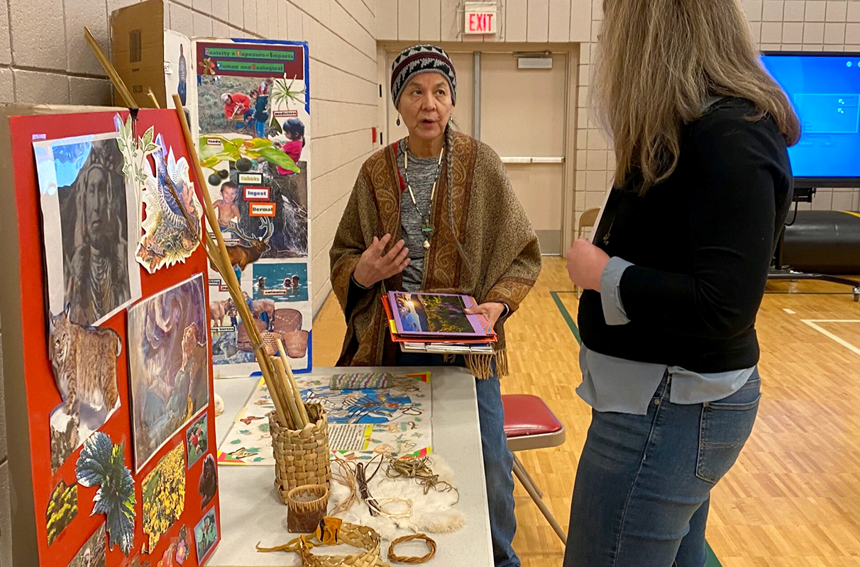 Students design outdoor story walk for Keller schools | WSU Insider ...