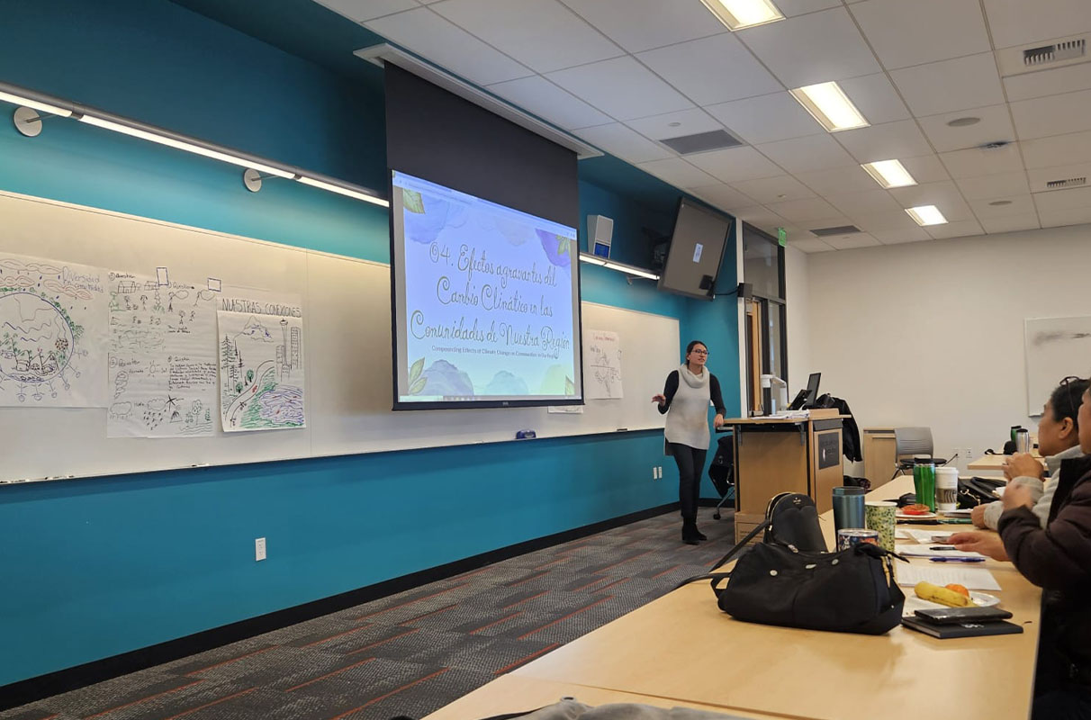 Spanish, bilingual course from WSU Extension creates climate ...