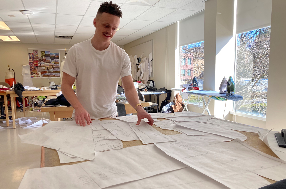 WSU fashion show celebrates the journey of student artisans | WSU ...