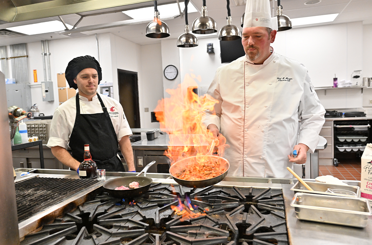 Carson College of Business names new executive chef and culinary ...