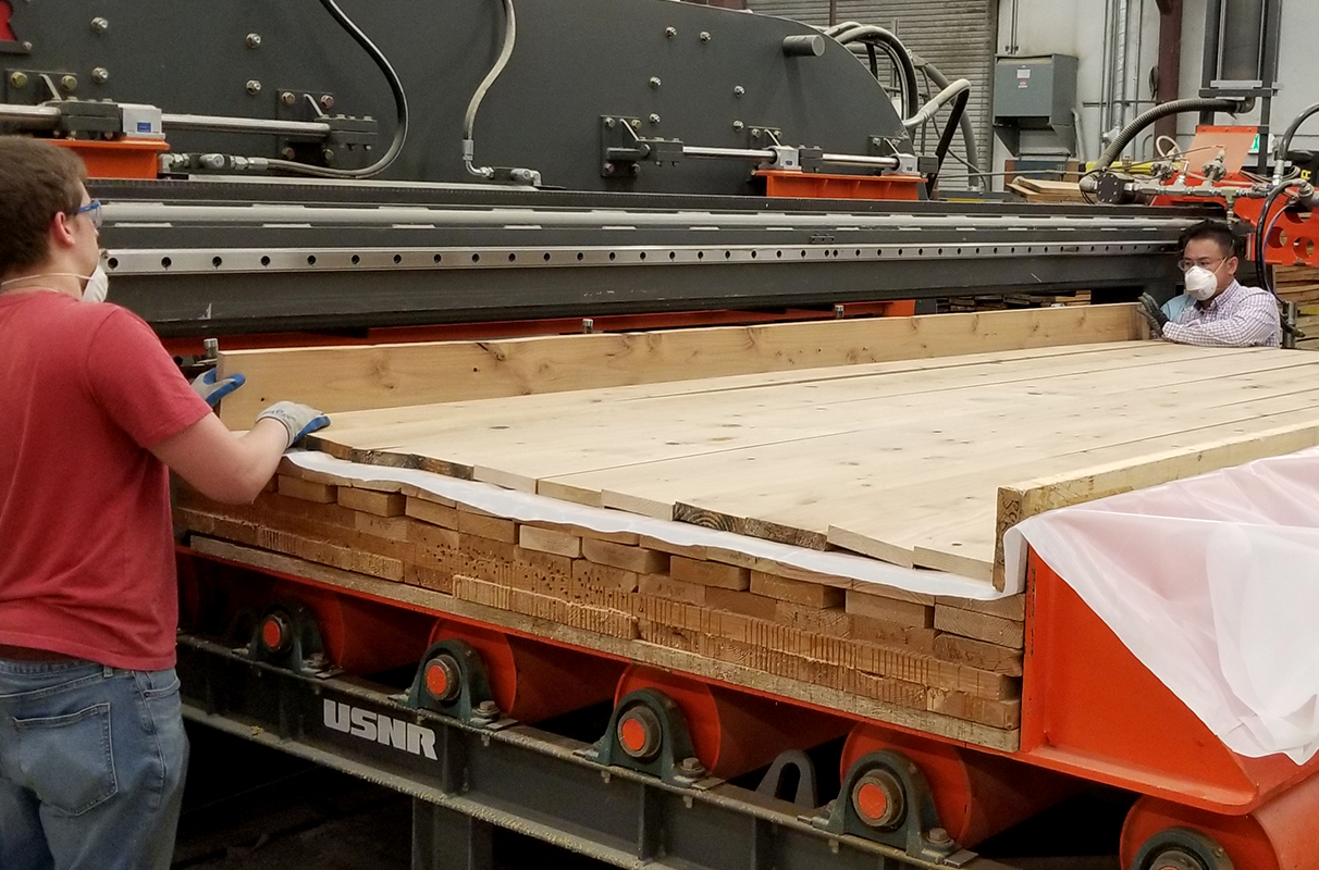 Grant supports research on cross-laminated timber | WSU Insider ...