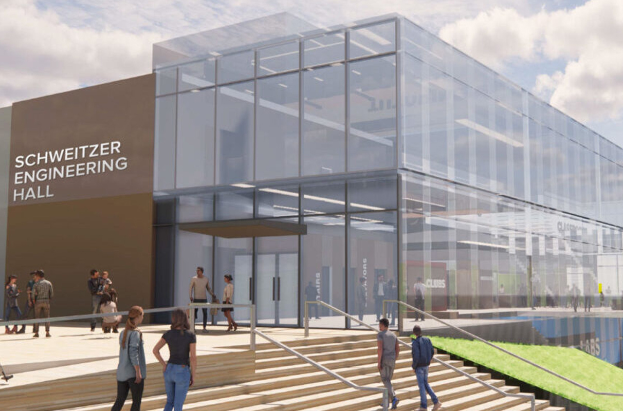 Schweitzer Engineering Hall groundbreaking Sept. 22 | WSU Insider ...