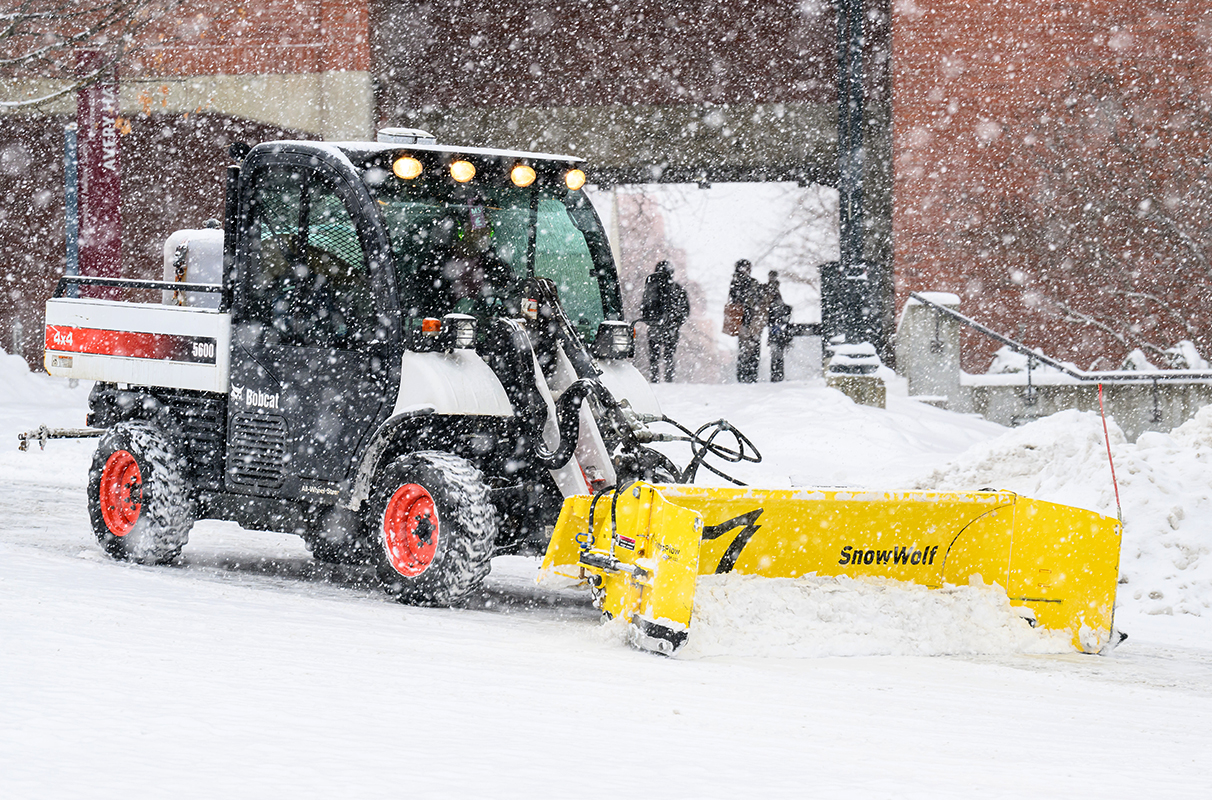 Winter storms impact WSU system; Vancouver campus suspends operations ...