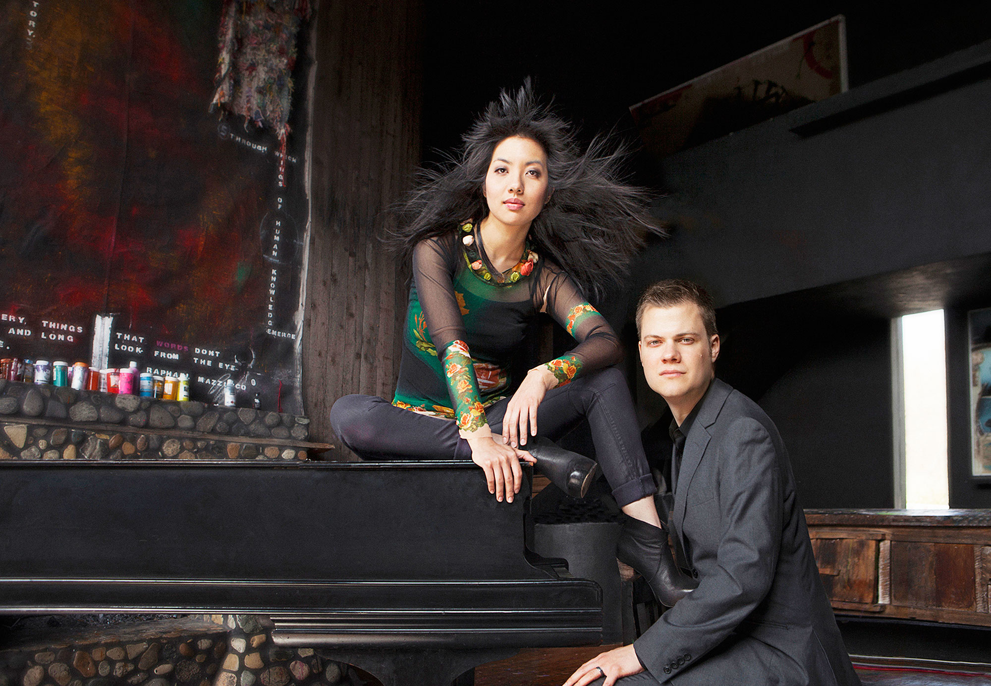 Feb. 11: Electrifying piano duo to perform | WSU Insider | Washington ...