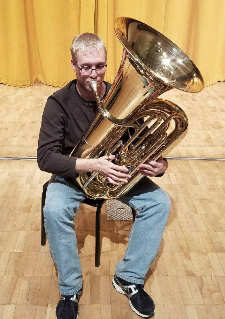 Tuba student wins at regionals, prepares for nationals | WSU Insider ...