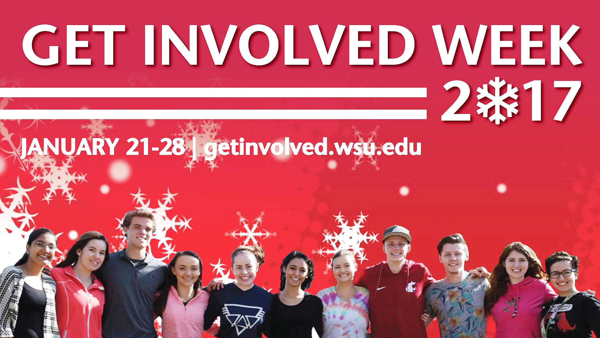 Through Jan. 29: Opportunities for student involvement | WSU Insider ...