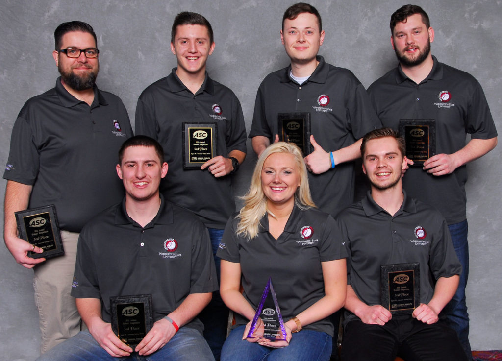 Students take top awards in construction management | WSU Insider ...