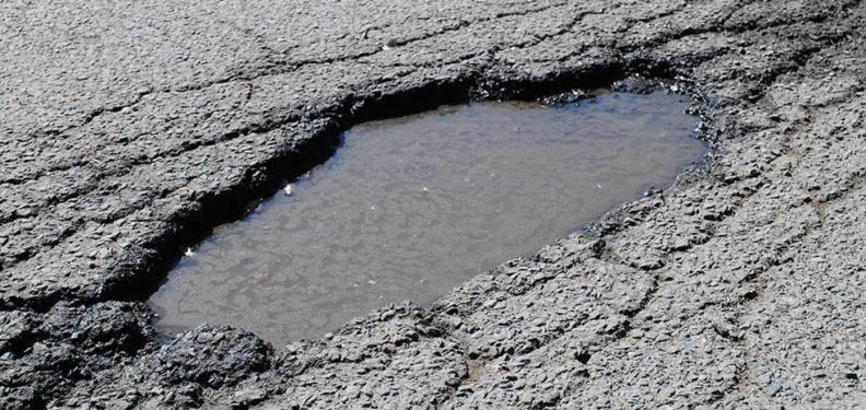 Potholes and the groundhog – what they share in common | WSU Insider ...
