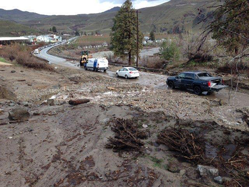 When science slides – wet weather sets off mudslides | WSU Insider ...
