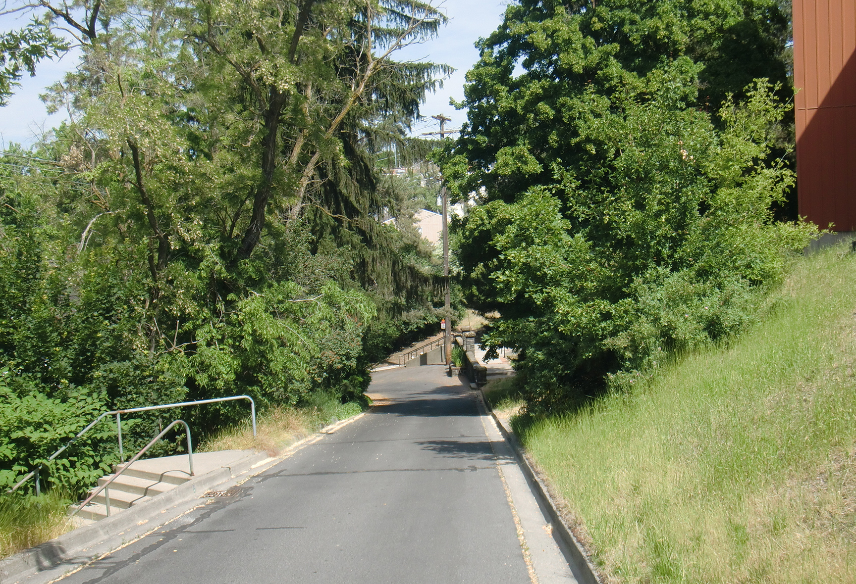 Cougar Climb bicycle path connects WSU campus, downtown Pullman | WSU ...