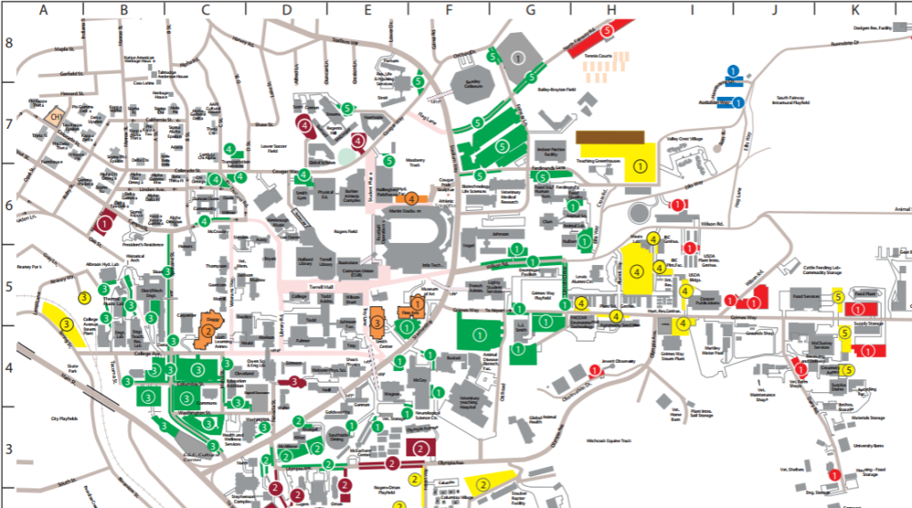 Aug. 31: Pullman campus planning, parking forum | WSU Insider ...