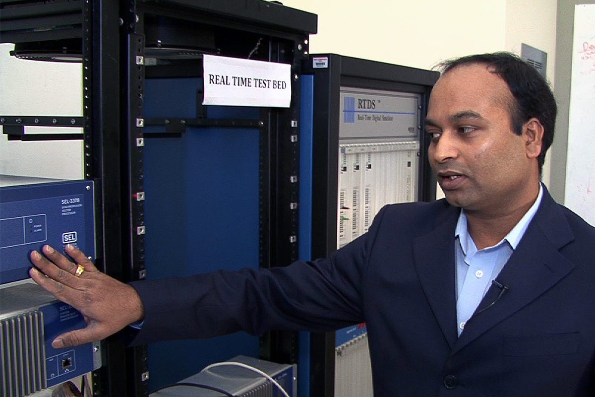 Researchers join power grid simulation spanning two continents | WSU ...