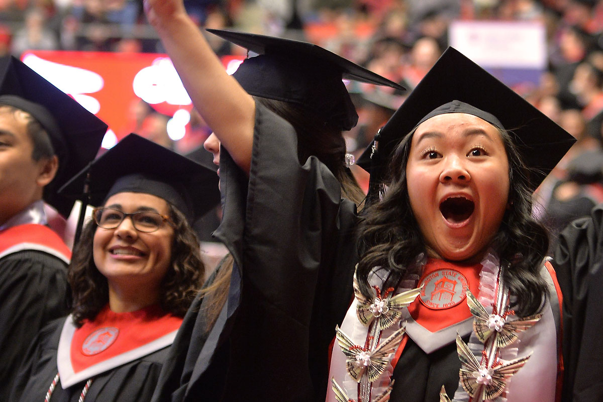 WSU fall commencement to include about 850 students | WSU Insider ...