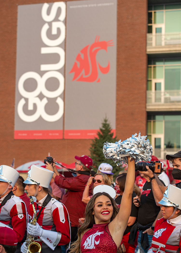 Game Day Tours | Admissions | Washington State University