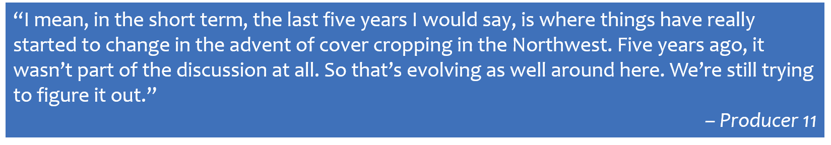 Cover Crops, Community and Climate Change | Agriculture Climate Network ...