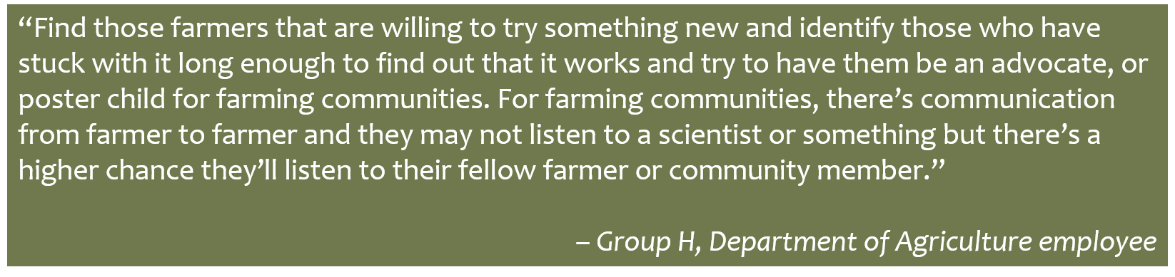 Cover Crops, Community and Climate Change | Agriculture Climate Network ...