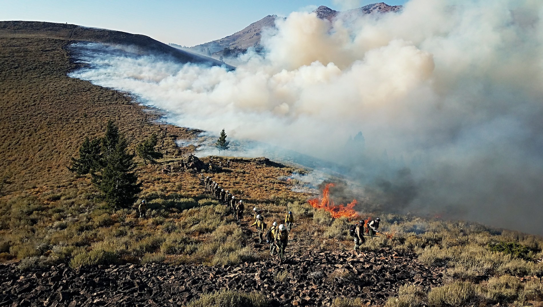 An Emerging Threat: Climate Change and Wildfire in Northwest Rangelands ...