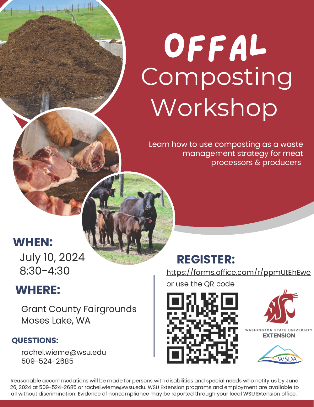 Composting Workshop — Offal and Meat Processing Waste | Agriculture ...
