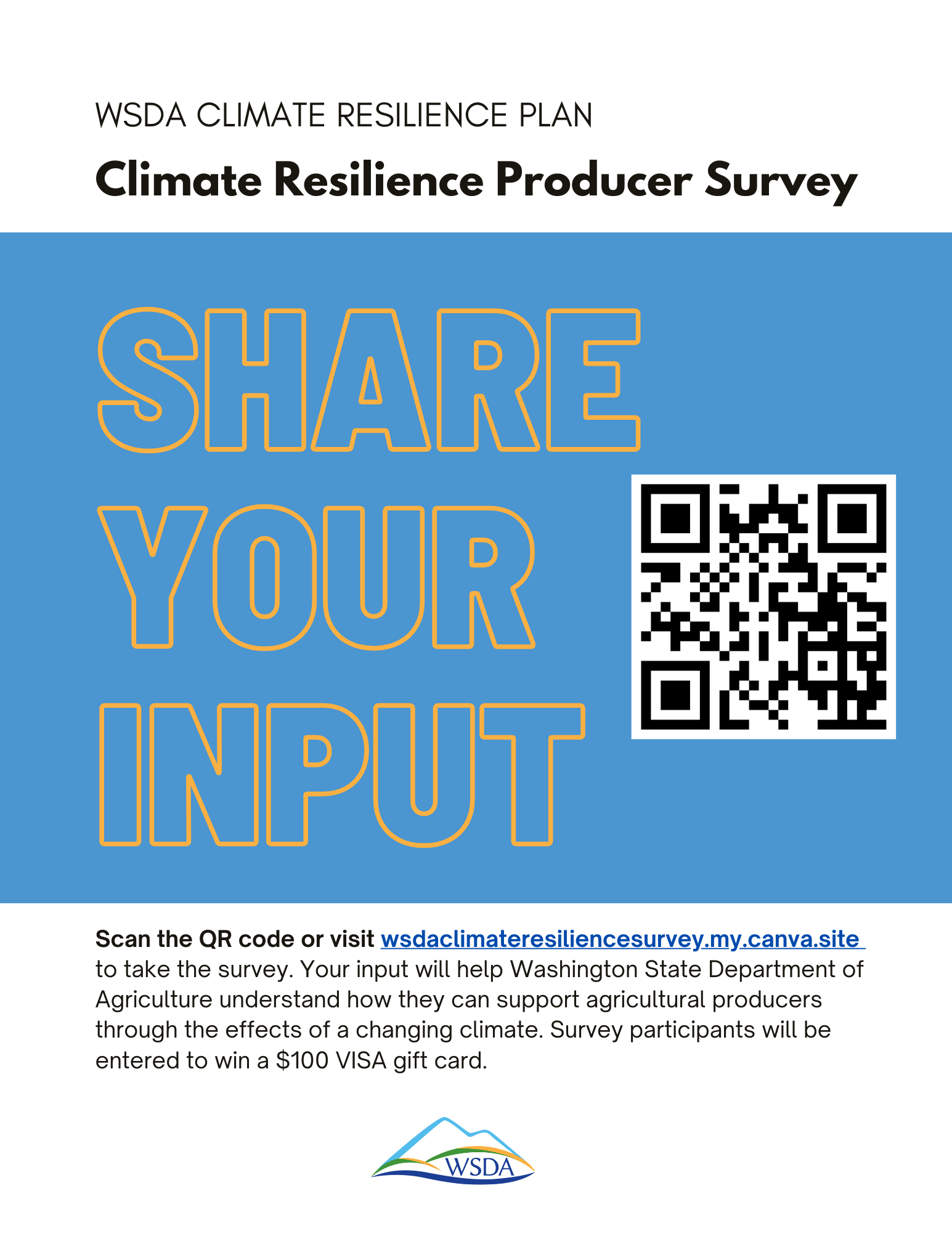 Check it out: Climate Resilience Survey | Agriculture Climate Network ...