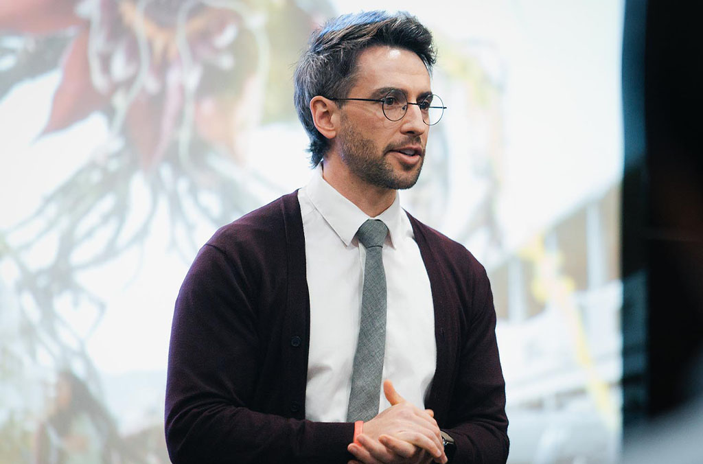 PhD Student Josh Groves Bridges Emotion and Marketing - Carson College ...