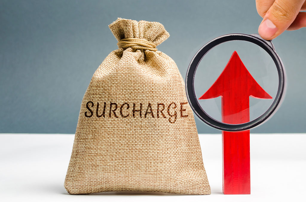 Transparency, Communication Can Make Surcharges Less Shocking - Carson ...