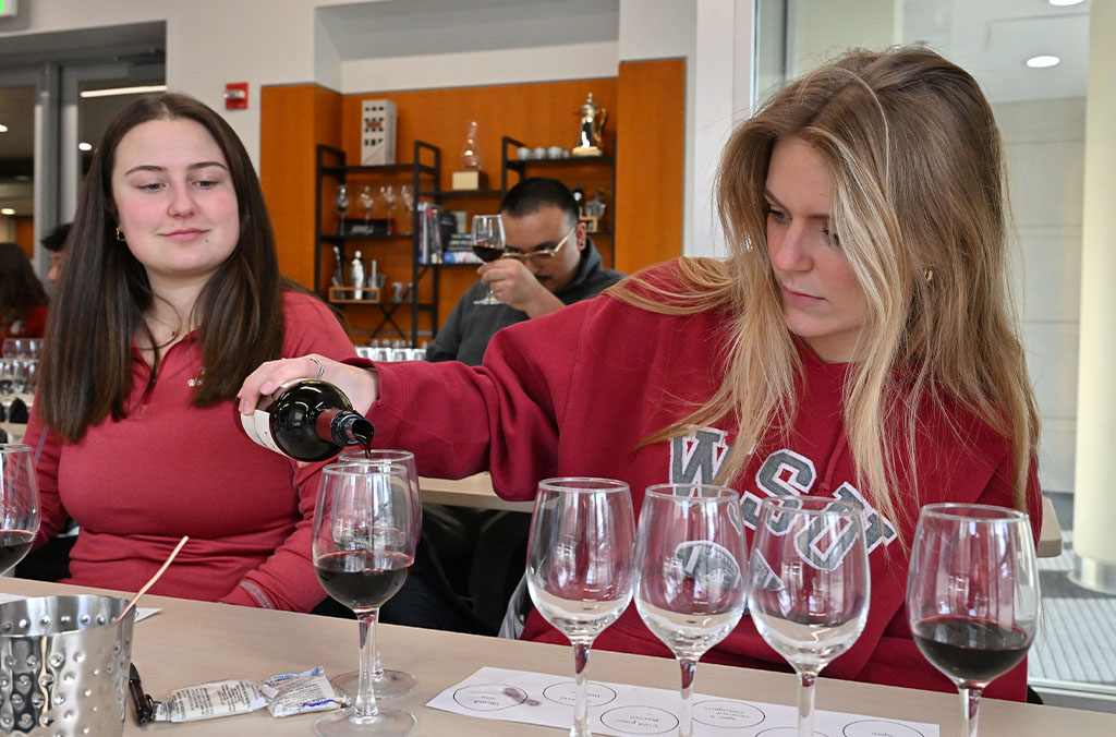 Where Science Meets Sip: New Lab Boosts Beverage Management Education ...