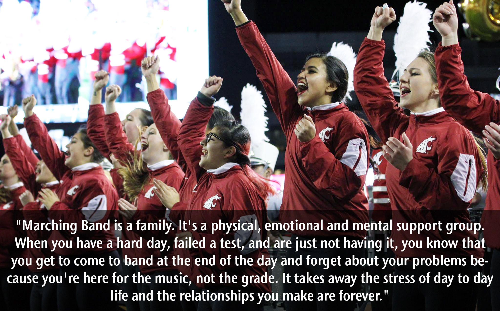 Potential Member | Cougar Marching Band | Washington State University