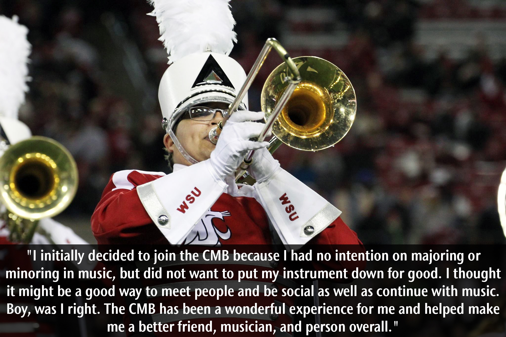 Potential Member | Cougar Marching Band | Washington State University
