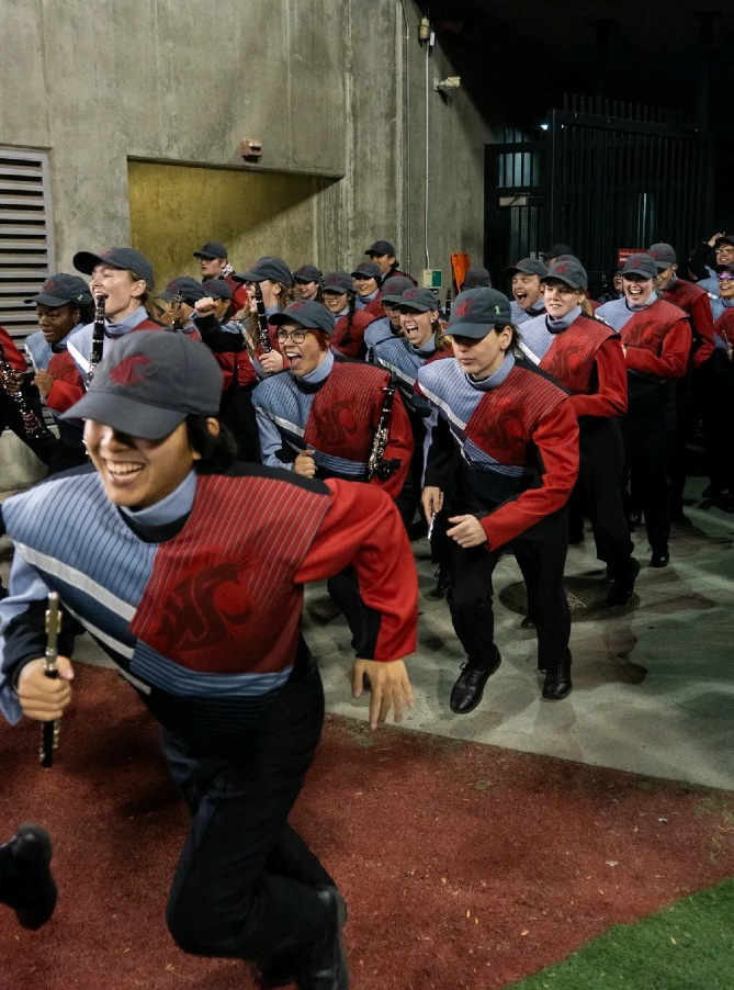 Giving Tuesday | Cougar Marching Band | Washington State University