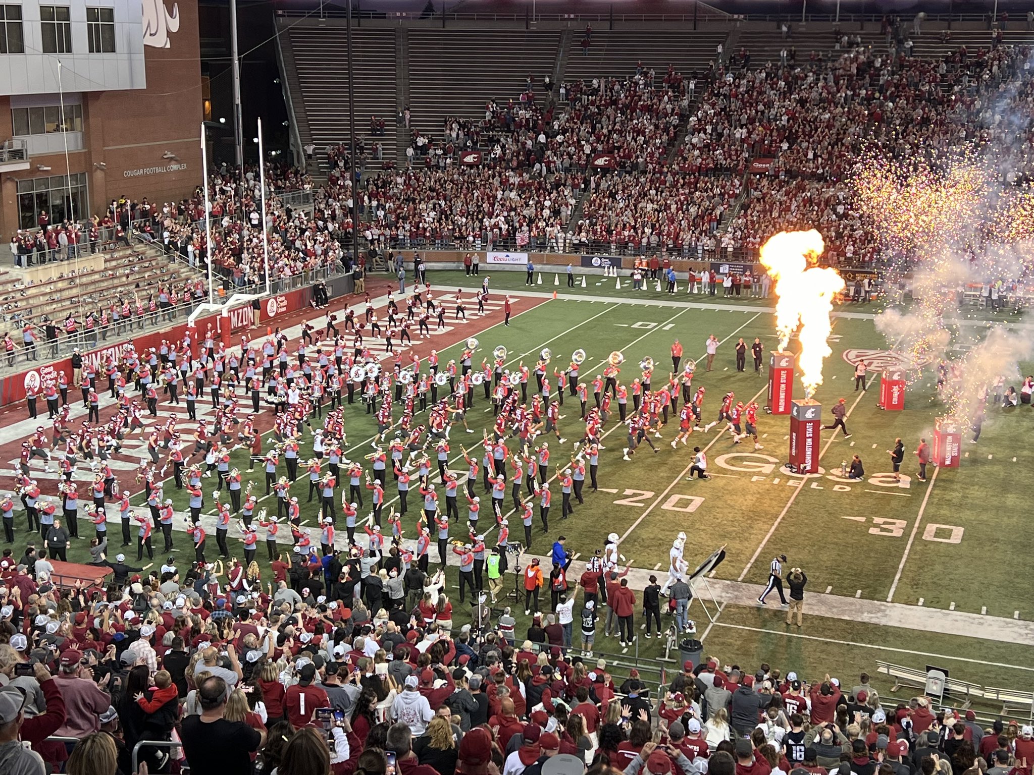 Cougar Marching Band | Washington State University