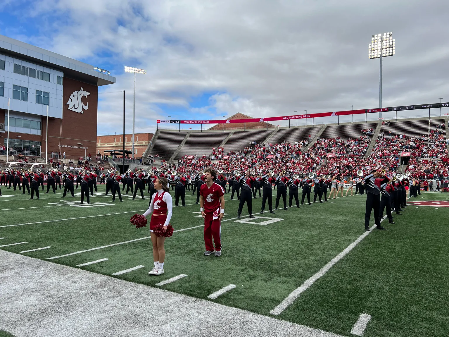 Cougar Marching Band | Washington State University