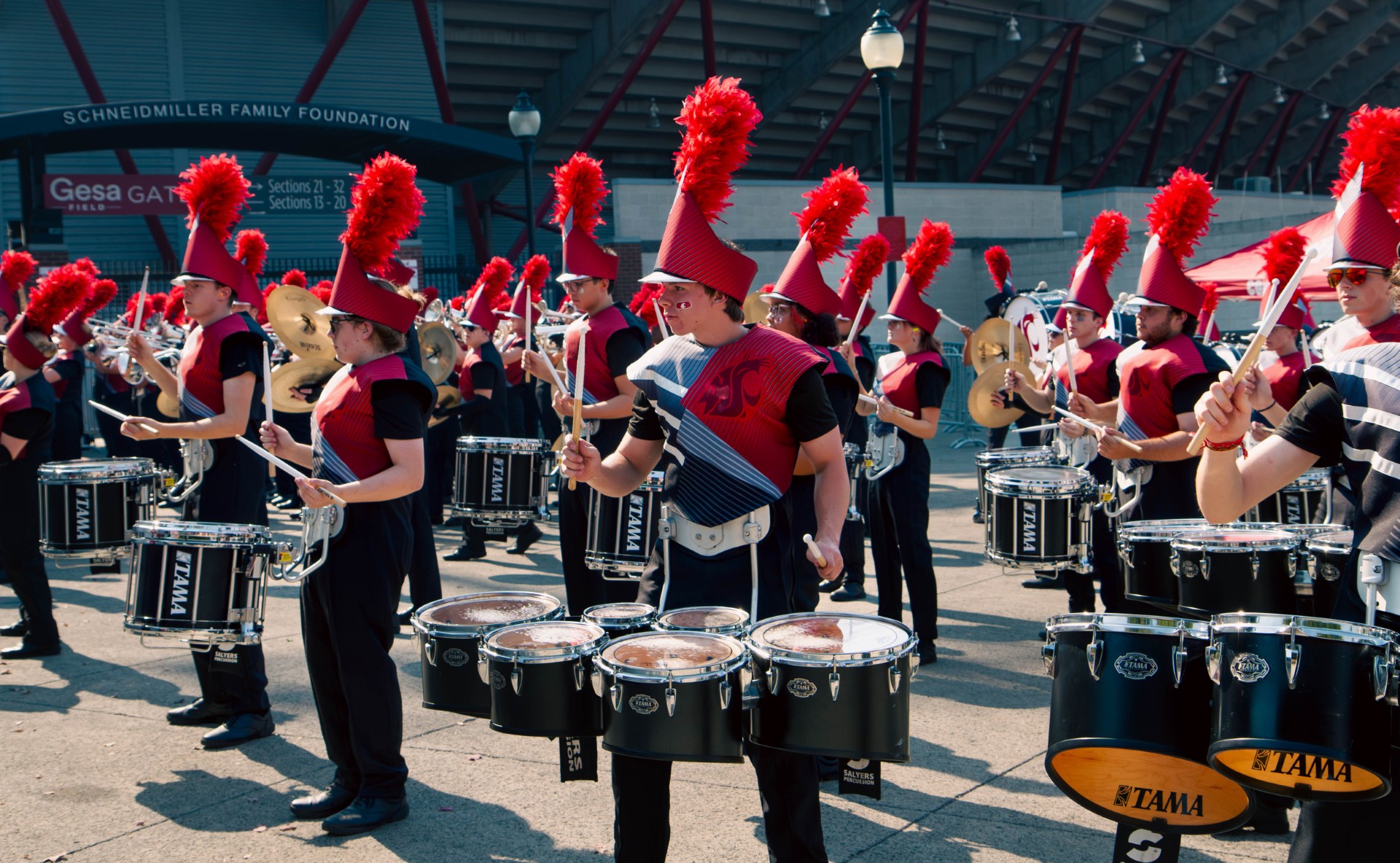 Cougar Marching Band | Washington State University