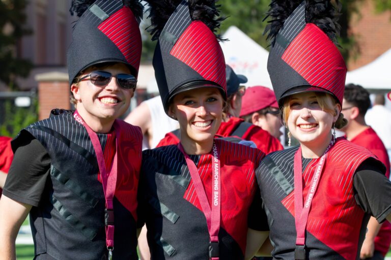 Cougar Marching Band | Washington State University