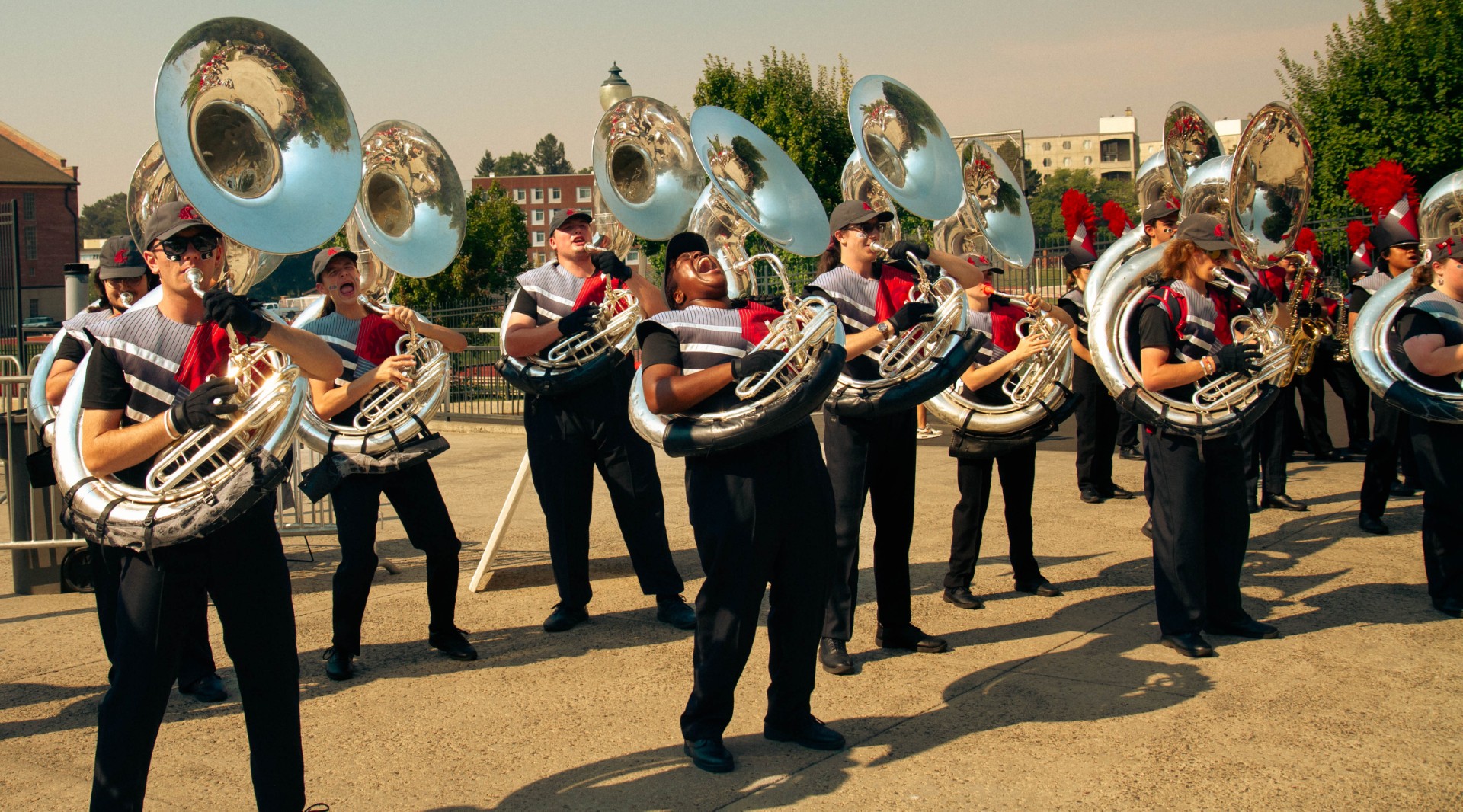 Cougar Marching Band | Washington State University