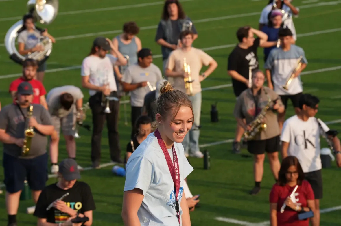 Future Members | Cougar Marching Band | Washington State University