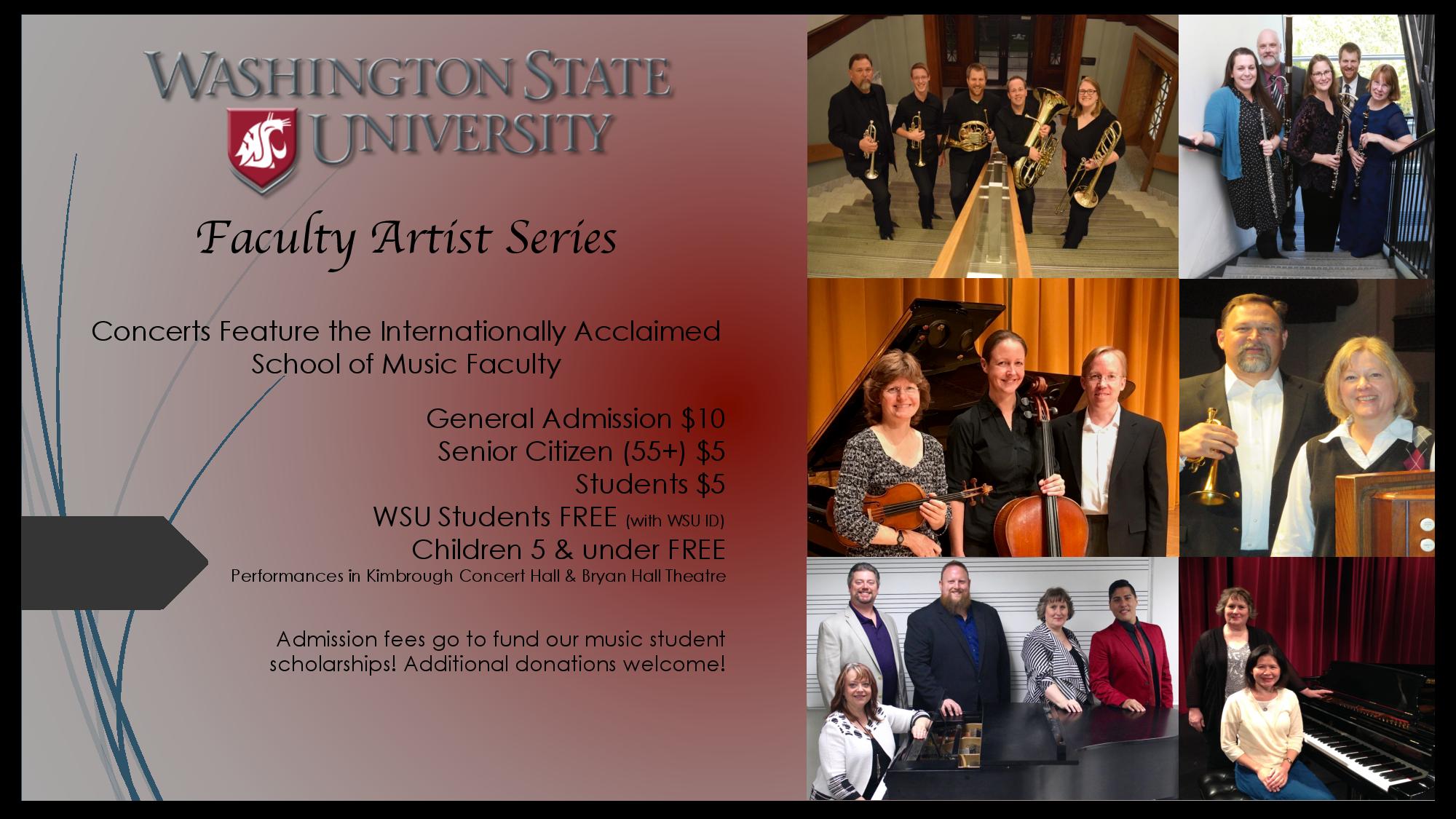 FAS Poster for Web | School of Music | Washington State University