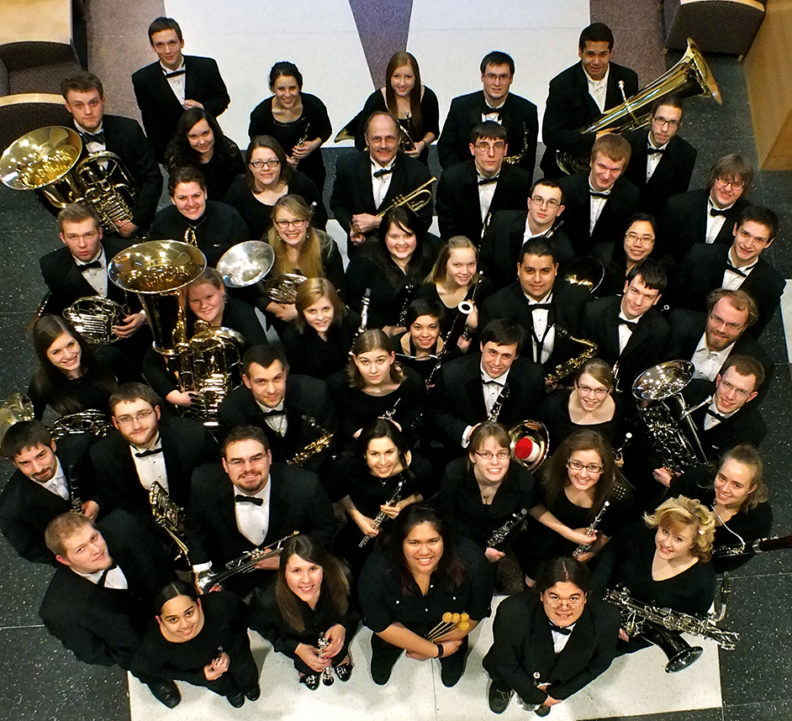 Symphonic Wind | School of Music | Washington State University