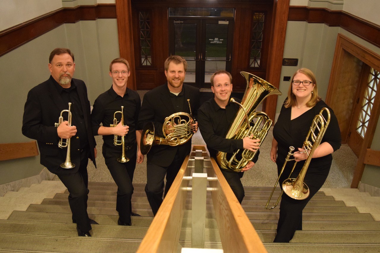 Equinox Brass Quintet | School of Music | Washington State University