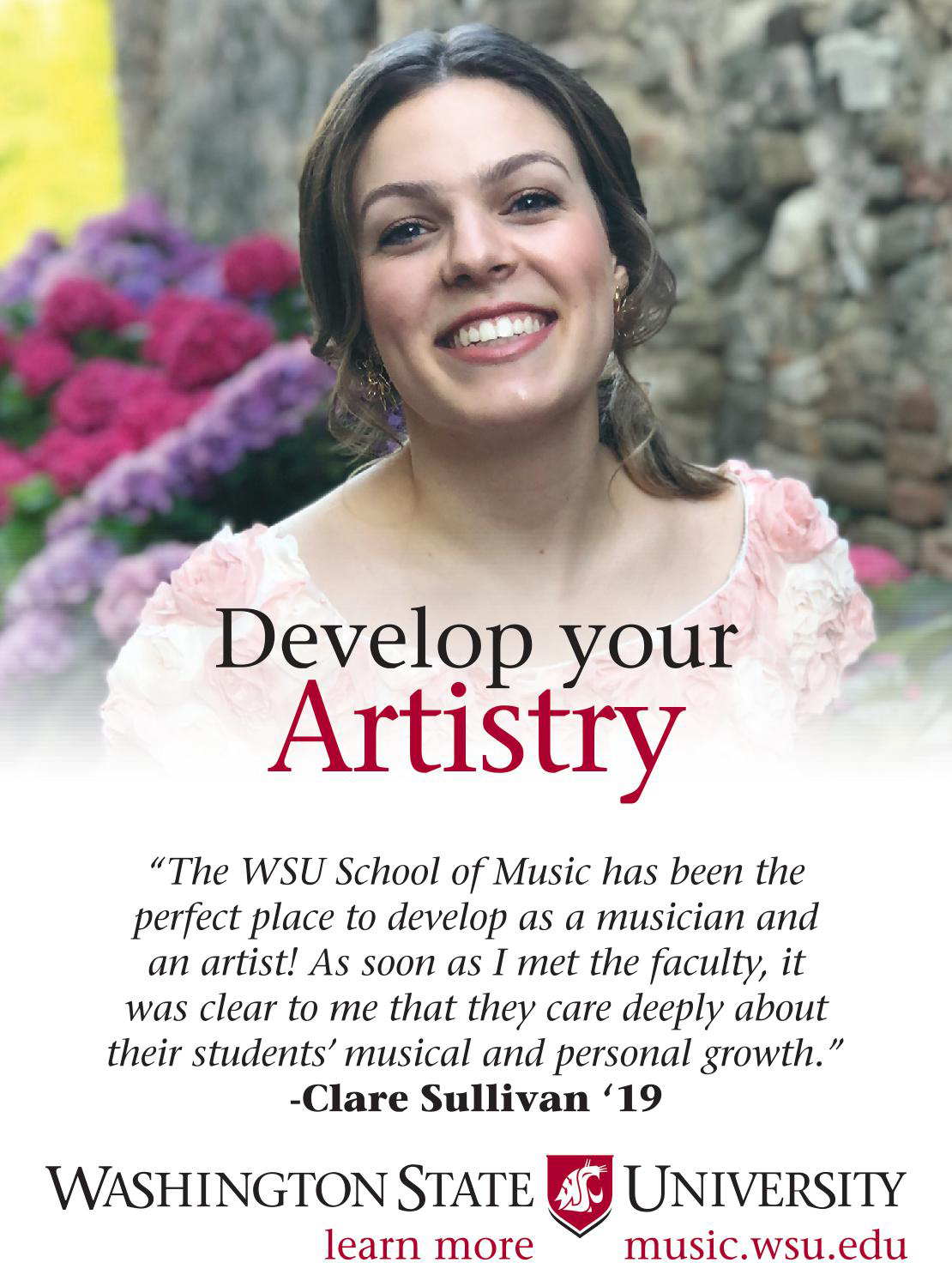 Vocal – Choral | School of Music | Washington State University