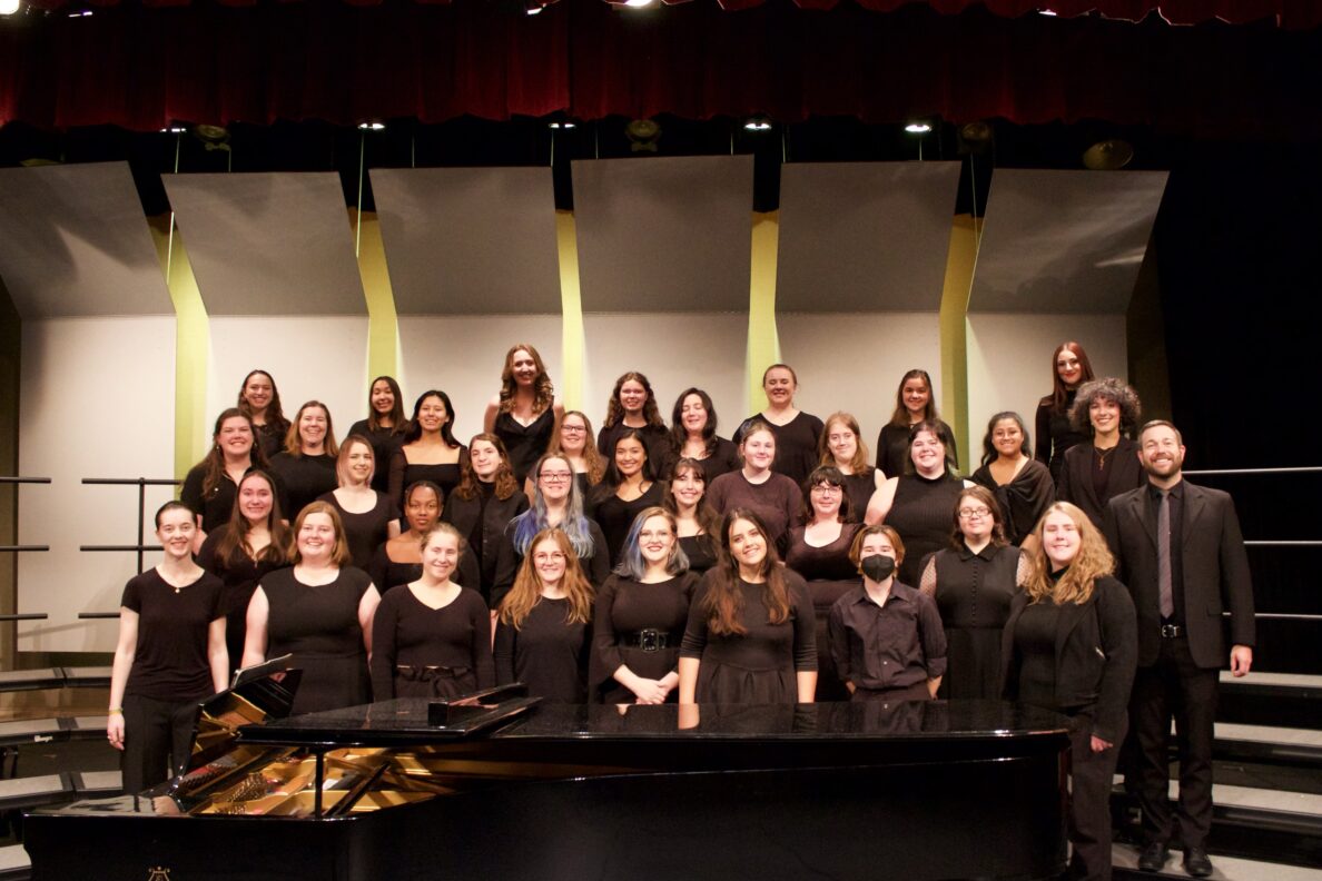 Treble Choir | School of Music | Washington State University