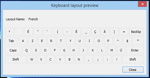 Microsoft International Keyboard Layouts | School of Languages ...