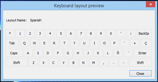 Microsoft International Keyboard Layouts | School of Languages ...