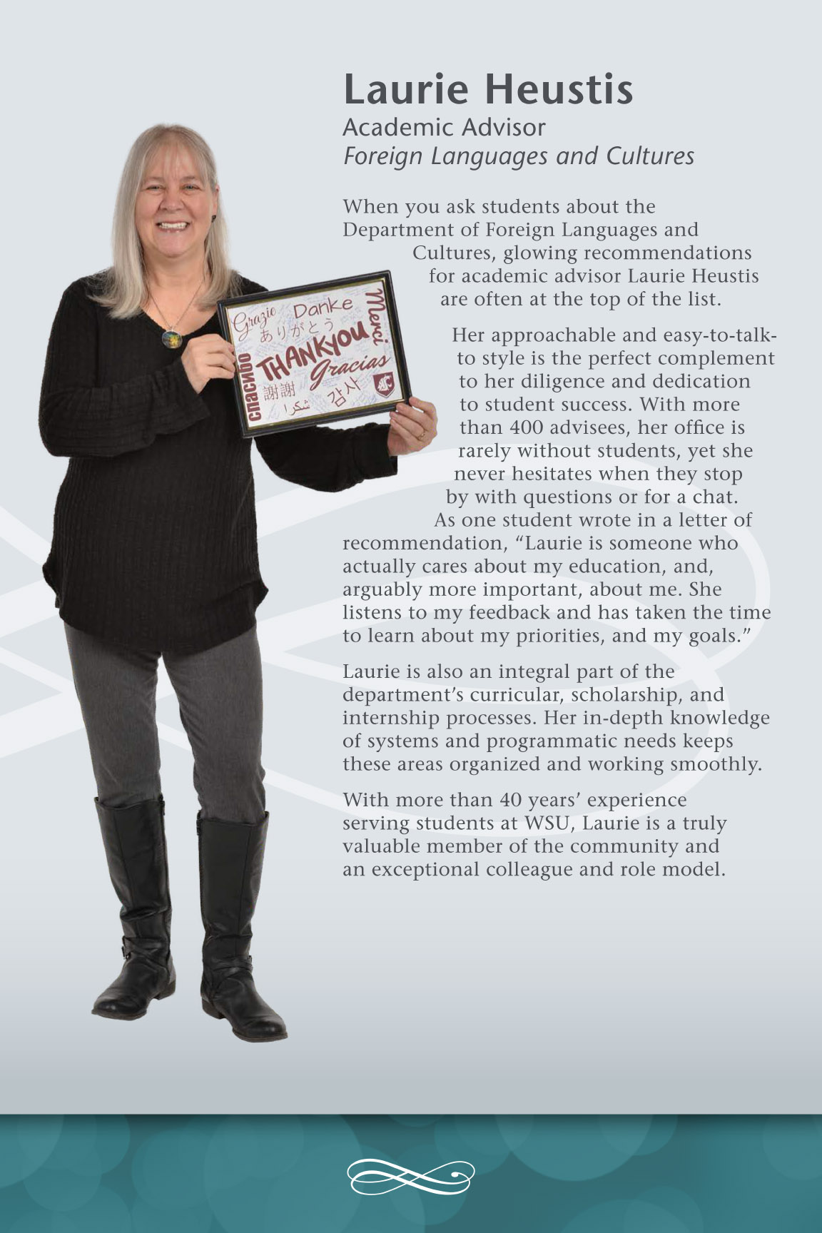 Laurie Heustis | School of Languages, Cultures, and Race | Washington ...