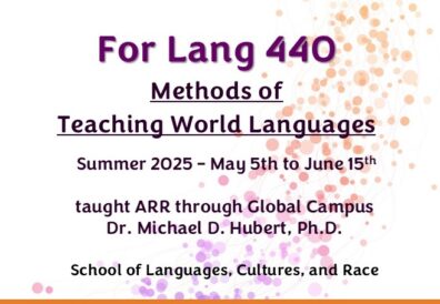 School of Languages, Cultures, and Race | Washington State University