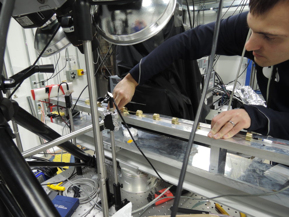 Special Purpose Experiment Enclosure | The Dynamic Compression Sector ...