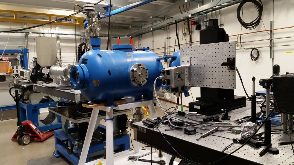 Special Purpose Experiment Enclosure | The Dynamic Compression Sector ...