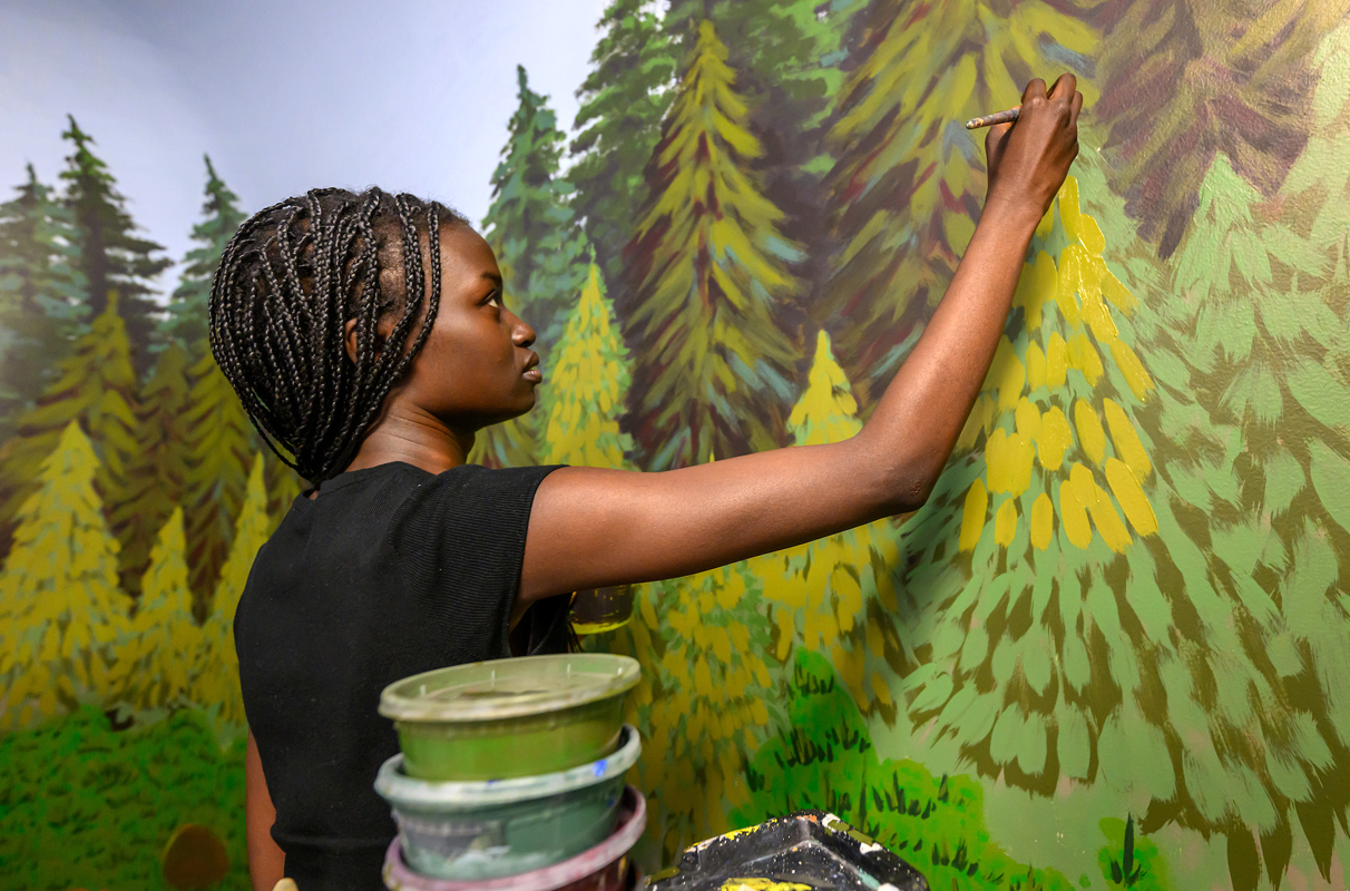 Conner Museum reopens April 2 with dedication of student-created mural ...