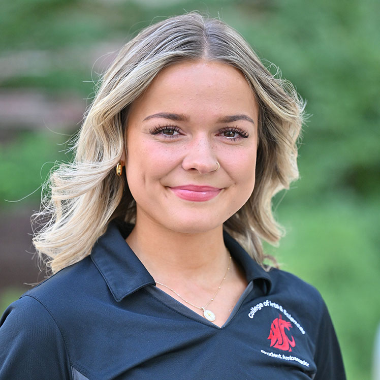 Meet Our Ambassadors | College of Arts and Sciences | Washington State ...