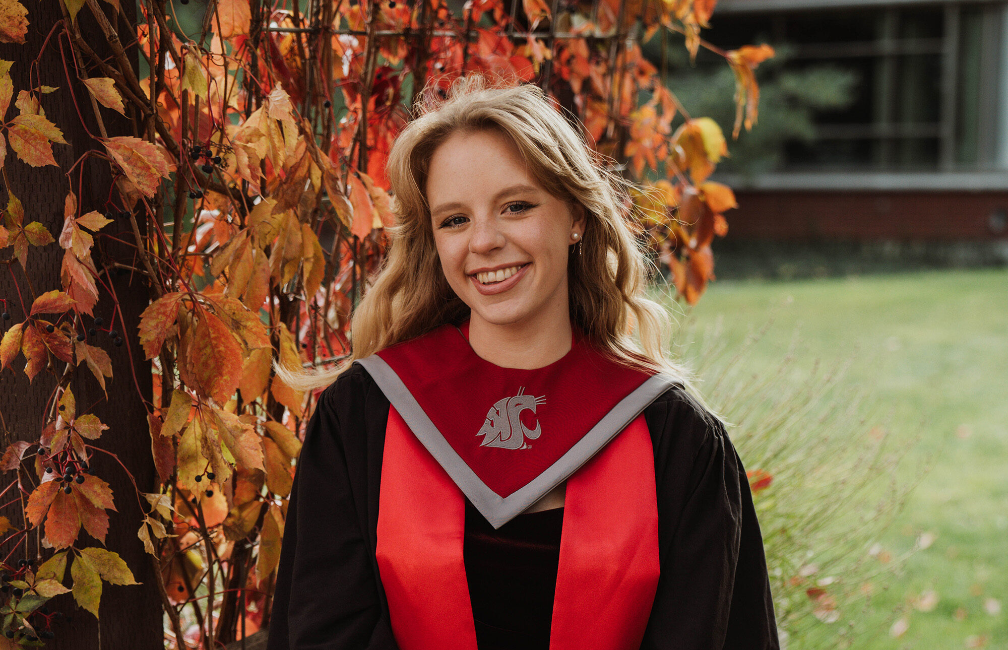 Wierenga named CAS 2025 Fall Commencement Gonfalon Bearer | College of Arts and Sciences ...